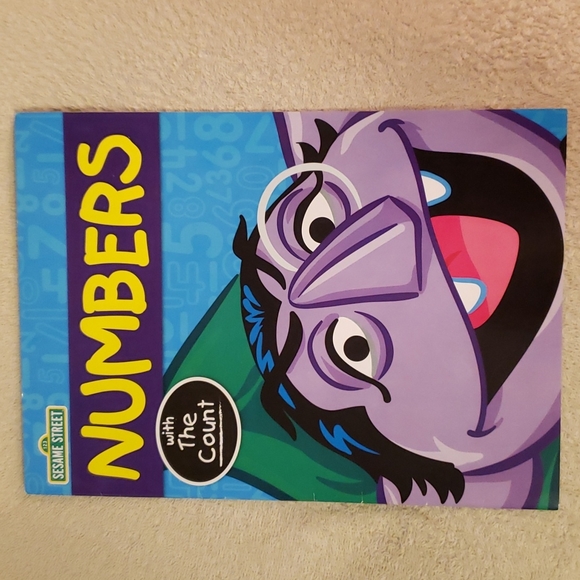 Other | Sesame Street Count Book | Poshmark